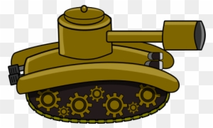 Army Clipart Ww1 Tank - Cartoon German Tank - Free Transparent PNG ...