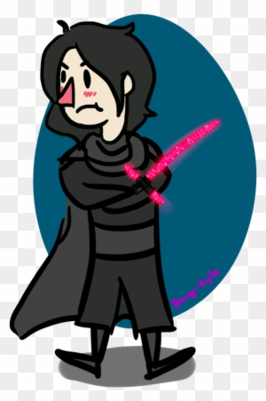Lil Kylo By Deimosthemoon - Cartoon - Free Transparent PNG Clipart ...