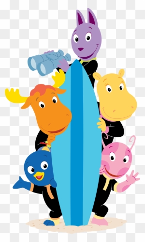 The Backyardigans Beach Bonanza Characters Cast - Tyrone Backyardigans ...