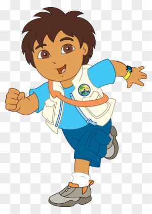 Diego - Go Diego Go - Free Transparent PNG Clipart Images Download