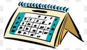 In-person Registration Dates - Calendar Clipart - Free Transparent PNG ...