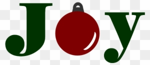 Word - Joy Clipart Christmas - Free Transparent PNG Clipart Images Download