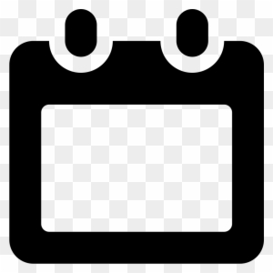 Blank Calendar Vector - Blank Calendar Day Icon - Free Transparent PNG ...