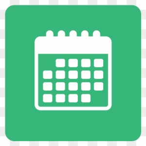 Calrndar - Calendar Green - Free Transparent PNG Clipart Images Download