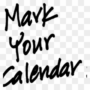 Mark Your Calendar Clipart - Free Transparent PNG Clipart Images Download