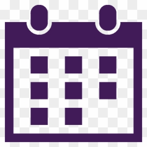 Calendar Logo Purple Clipart Computer Icons Calendar - Icon - Full Size ...
