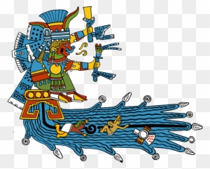 Mexica - Aztec God Of Water - Free Transparent PNG Clipart Images Download
