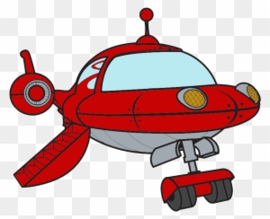 Little Red Rocket By Jmk-prime - Little Einsteins Rocket Clipart - Free ...