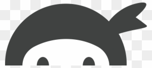 Peeking Ninja - Ninja Border - Free Transparent PNG Clipart Images Download