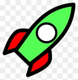 Green Rocket Clip Art - Rocket Ship Cut Out - Free Transparent PNG ...