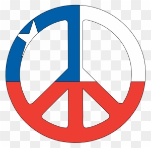 2012 October Peacesymbol - Origin Of The Peace Sign - Free Transparent ...