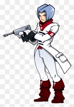 James From The Team Rocket By Mellanius - Gun Barrel - Free Transparent ...