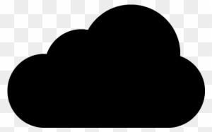 Cloud 9 Icon - Cloud Icon Black Png - Free Transparent PNG Clipart ...