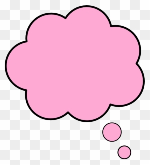 Speech Bubble Light Pink - Free Transparent PNG Clipart Images Download