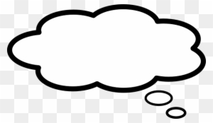 Thought Speech Bubble Emoji - Thinking Bubble Emoji Png - Free ...