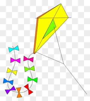 Kite Clipart Transparent Background - Kite Without Background - Free ...