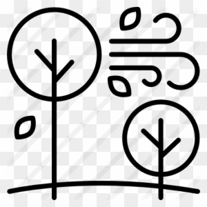 Windy Clip Art - Autumn Clipart Gif - Free Transparent PNG Clipart ...