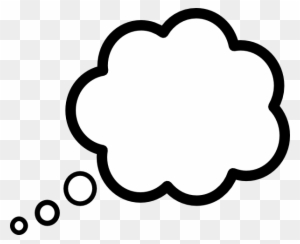 Cloud Left Clip Art - Thought Bubble - Free Transparent PNG Clipart ...