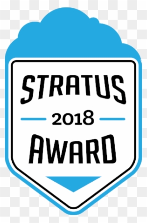 Stratus Award Logo 2018 - Stratus Awards 2016 - Free Transparent PNG ...