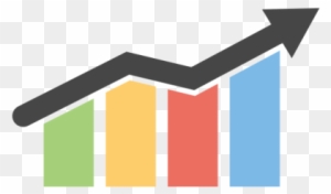 Business Growth, Graph, Bar Chart, Business Graph Icon - Business ...