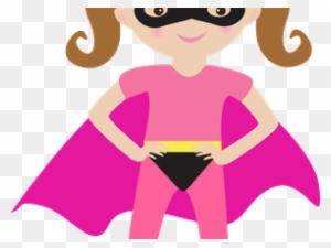 Super Girl Clipart Halloween - Super Heroes Png Baby Girl - Free ...