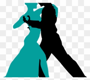 Free Clipart Of A Retro Couple Ballroom Dancing - Ballroom Dance Clip ...