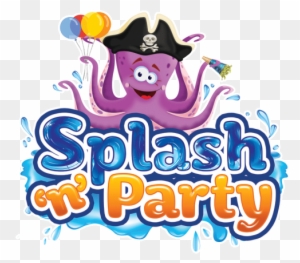 Splash Clipart Splash Party - Clip Art - Free Transparent PNG Clipart ...