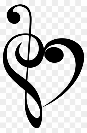 Music Notes Heart Clipart, Transparent PNG Clipart Images Free Download ...