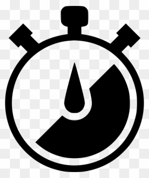 Save Time And Effort With In House Digital Printing - Pink Clock Icon ...