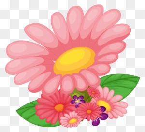 Bee Smelling A Flower - Butterfly And Bee Clipart - Free Transparent ...