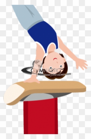 Boy Gymnastics Clip Art