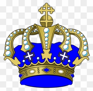 Vector - Royal Blue Crown - Free Transparent PNG Clipart Images Download