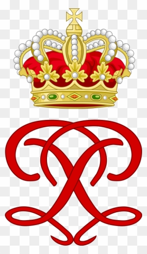 Royal Monogram Of Prince Pierre Of Monaco - Grace Kelly Monogram - Free ...