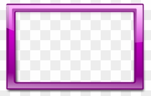 Purple Webcam Frame Clipart Borders And Frames Picture - Purple Frames ...