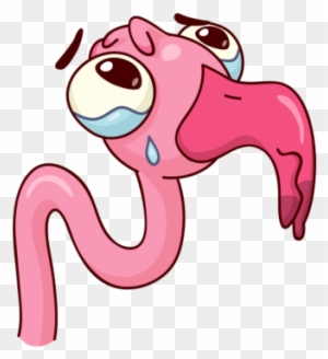 Sad Flamingo Pity Sorrow Sympathy Tears - Png Стикеры Из Вк Фламинго ...