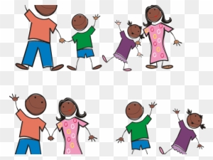 Family Clipart Stick Figure - Good Luck To My Brother - Free ...