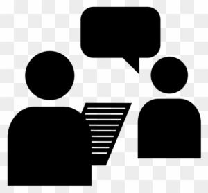 The Full-day Interview - Face To Face Interview Icon - Free Transparent ...
