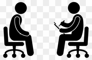 Interview Clipart Field Research - Exit Interview Icon Png - Free ...