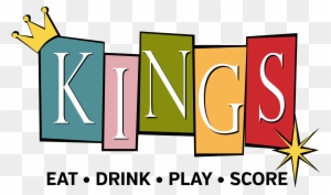 Kings Bowling Alley In - Kings Dining And Entertainment Logo - Free ...