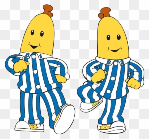 Bananas In Pyjamas B1 - Free Transparent PNG Clipart Images Download