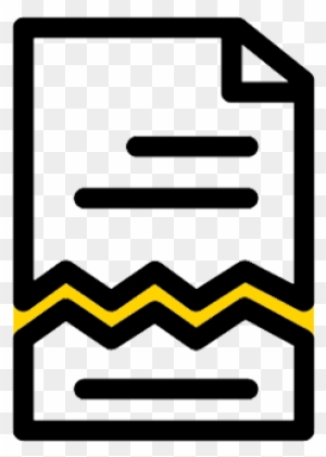 No Contracts - Termination Of Contract Icon - Free Transparent PNG ...