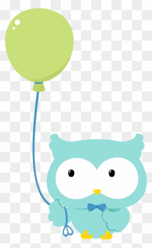 Baby Boy Shower Owl Clipart