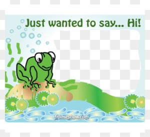 Say Hi Clipart, Transparent PNG Clipart Images Free Download - ClipartMax