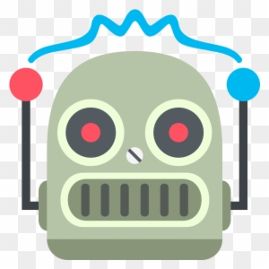 Download Ai File - Robot Emoji Png - Free Transparent PNG Clipart ...