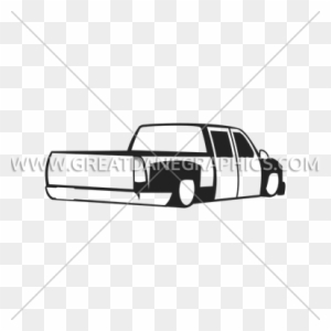 Tribal Lowrider Pickup Truck - Limousine - Free Transparent PNG Clipart ...