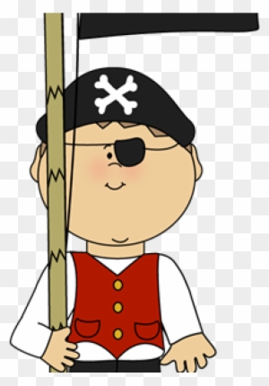 Pirate Clipart For Kid Png - Cute Pirate Png - Free Transparent PNG ...