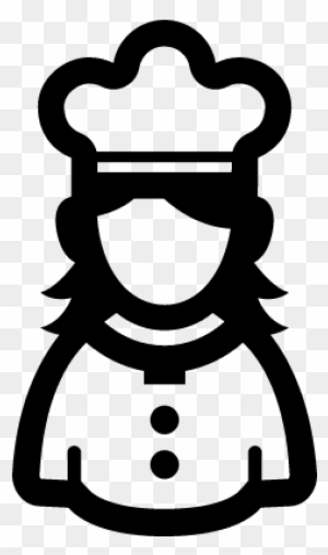 Female Chef Icon - Chef Icon Png - Free Transparent PNG Clipart Images ...