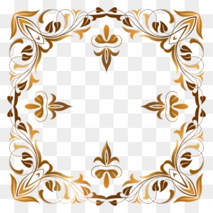 Borders And Frames Picture Frames Fl Design Flower - Bingkai Foto ...