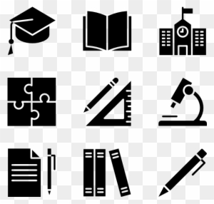 School - Classroom Icons - Free Transparent PNG Clipart Images Download