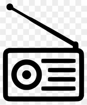 Radio Waves Icon - Radio Frequency Symbol - Free Transparent PNG ...
